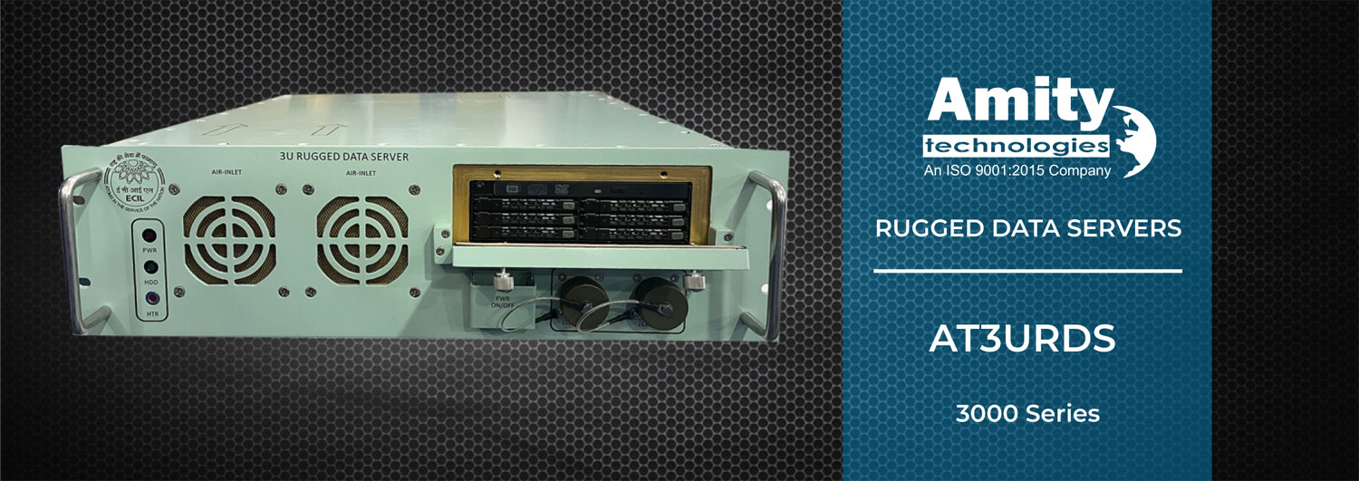 3U Rugged Data Server